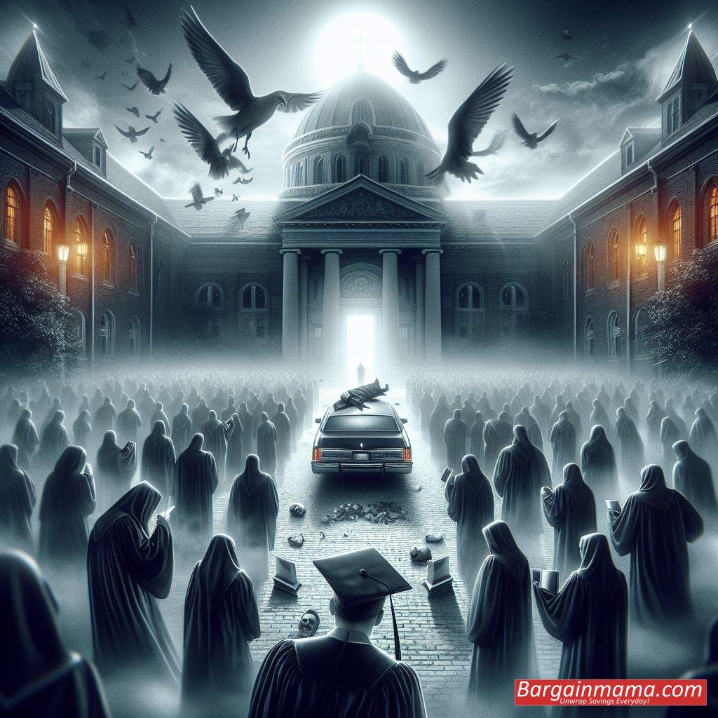 A tragic death during Ohio State University's graduation ceremony is ... A tragic death during Ohio State University's graduation ceremony is ...